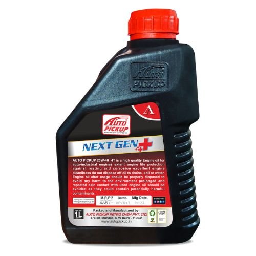 Auto Pickup Next Gen Plus 4T Bike Engine Oil 20W40 - Auto Pickup ...